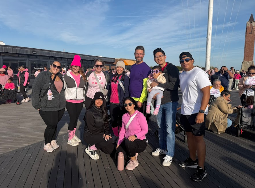 October 2025 Making Strides Against Breast Cancer walk – LISHP Homepage